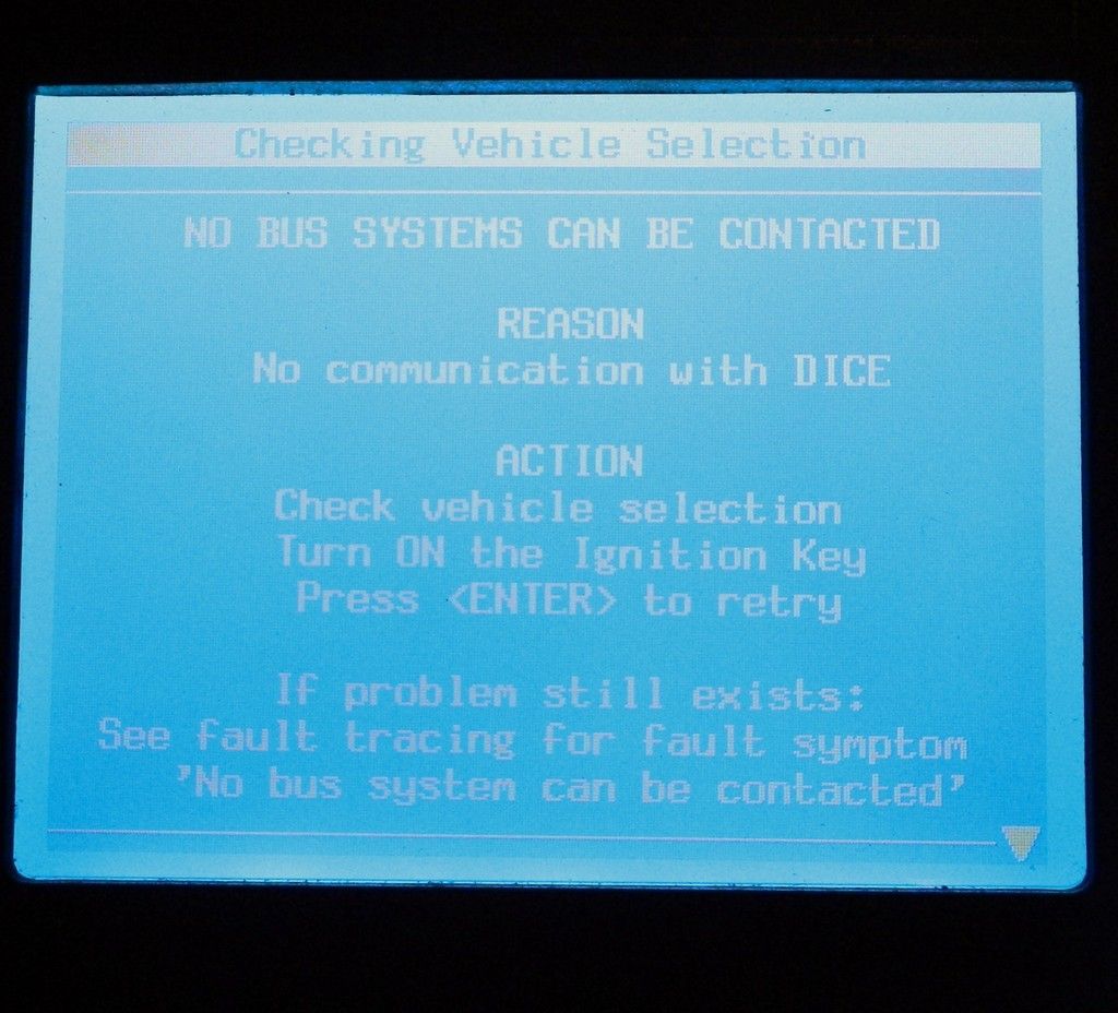 Tech2 Anyone seen this before? Bad Cable? | SaabCentral Forums