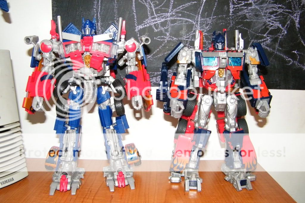 ROTF Leader Optimus Prime | TFW2005 - The 2005 Boards