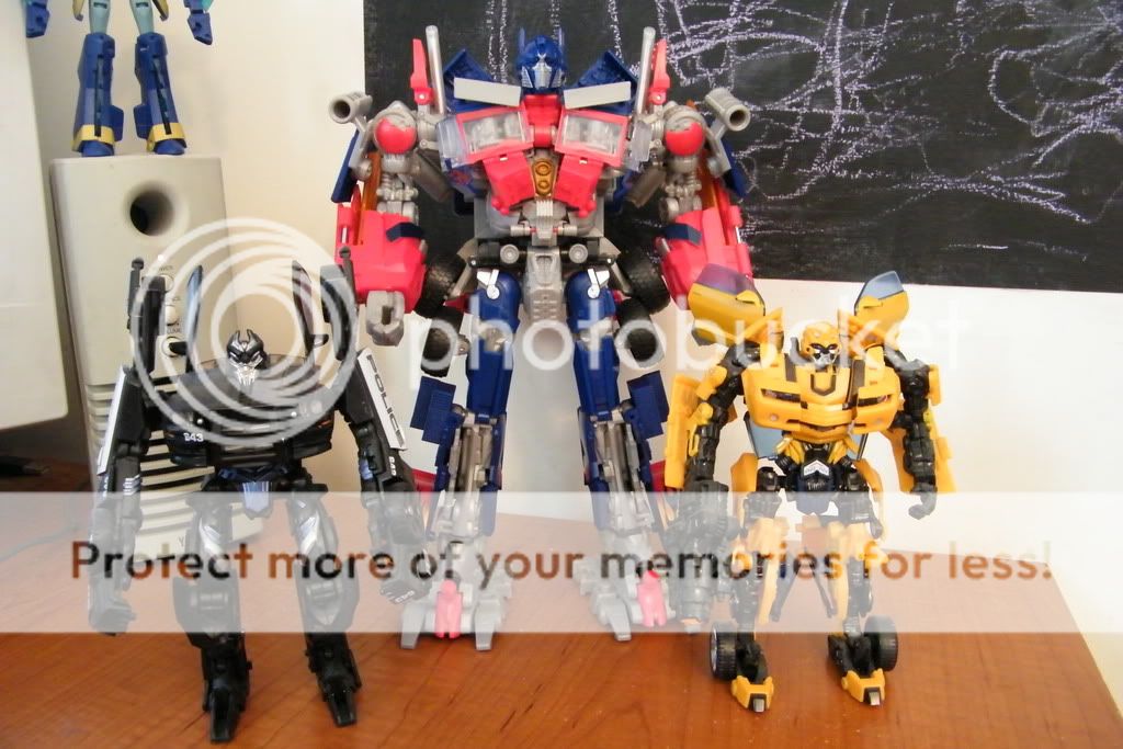 ROTF Leader Optimus Prime | TFW2005 - The 2005 Boards