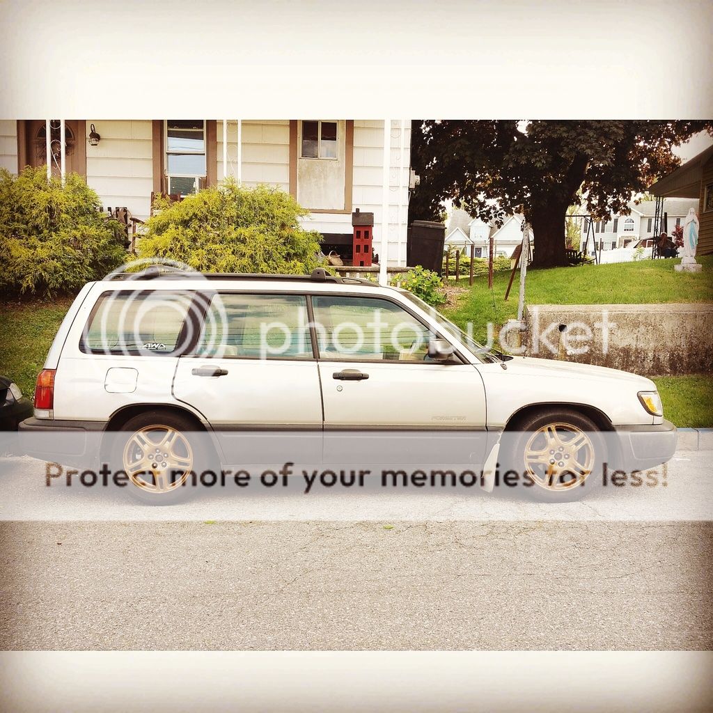 For Sale or Trade 99 forester 5 speed. lowered. | Subaru Impreza GC8 ...