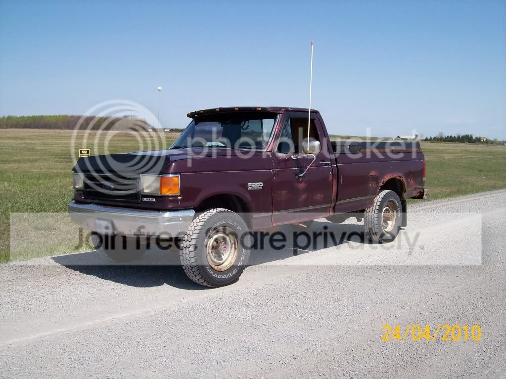 Full Restoration 1990 F250 4x4 Diesel - Ford Truck Enthusiasts Forums