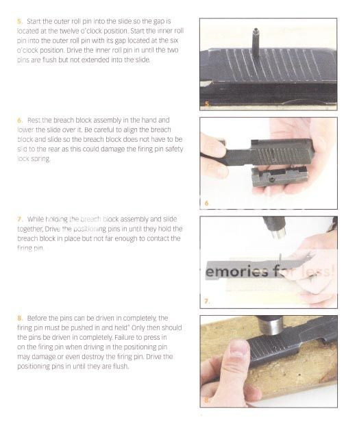 P229 parts kit for P228?? | SIG Talk