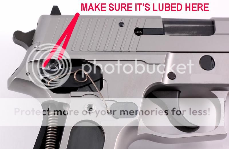 P226 Trigger Won't Reset | SIG Talk