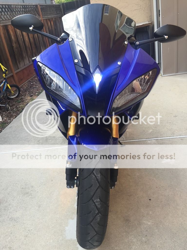 FS: OEM R6 cover, rizoma style mirrors, Yoshimura plate frame, ProBolt ...