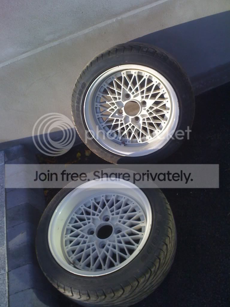 15" SSR Mesh and MK1 wheels! | Driftworks Forum