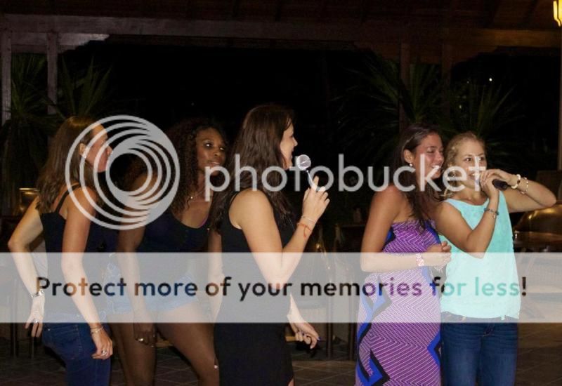 Who Go Mouratoglou Mauritius Camp? Laura,Rena,Chardy,Peng,Lim,Rezai ...