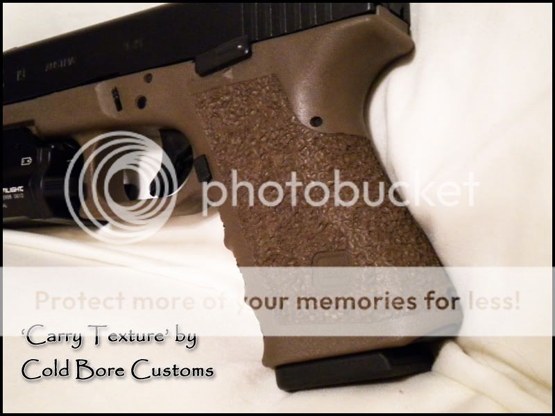 Carry Texture For My Glock G19 - PICS | Northeastshooters.com Forums